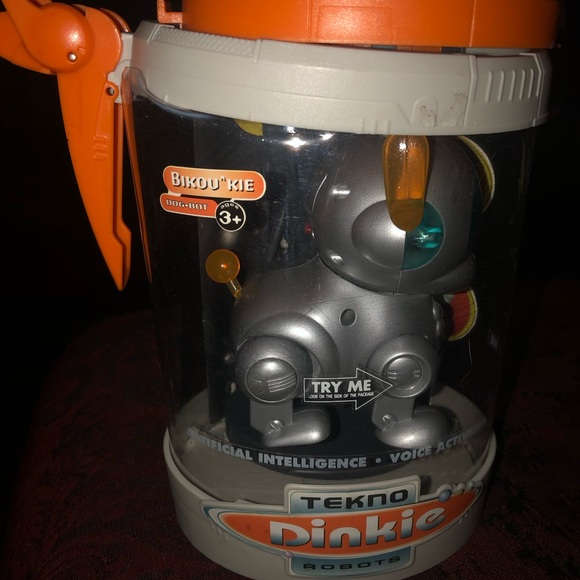 Tekno Dinkie Robots | Toys | Artificial Intelligence Toy Tekno Dinkie ...